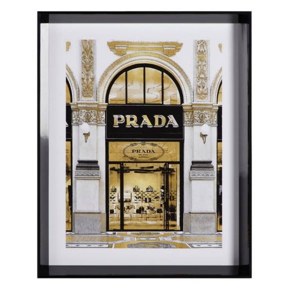 Zgallerie | Art | Prada Storefront Print And Frame | Poshmark